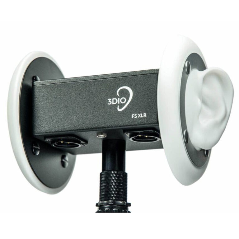 3Dio Binaural Microphones | SeeSense